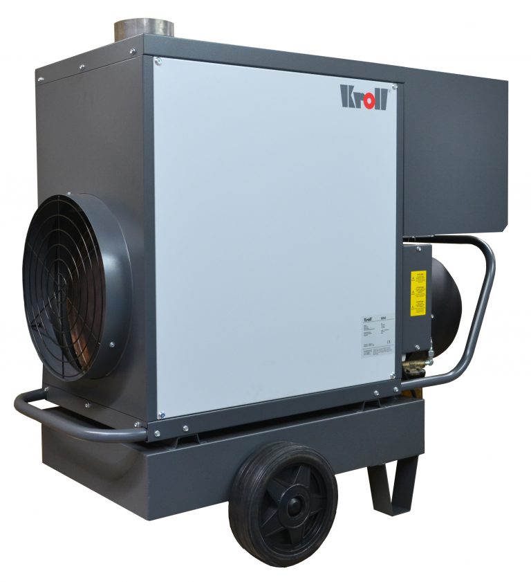 Mobile Warmlufterzeuger M - Kroll Energy GmbH