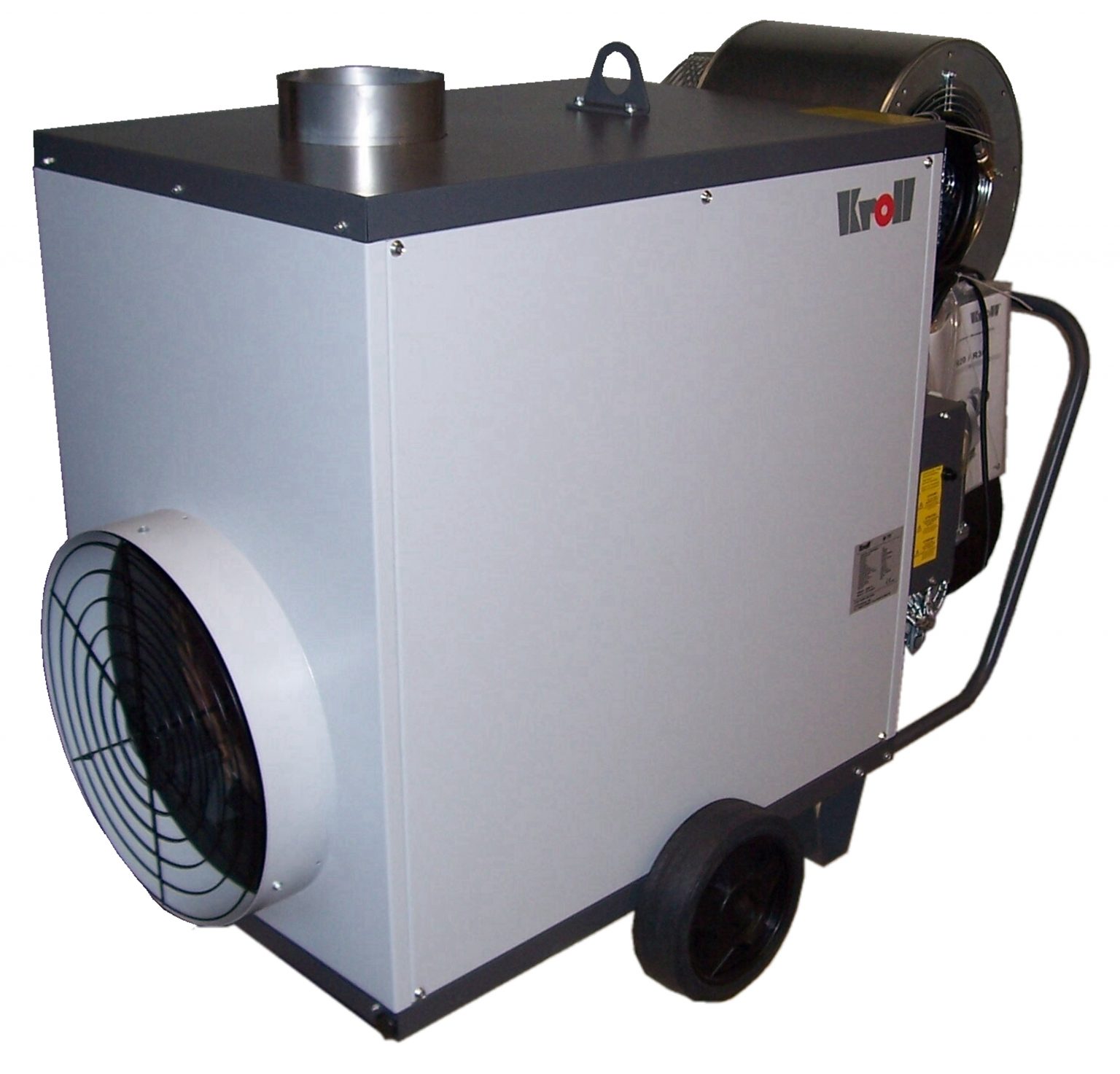 Mobile Warmlufterzeuger M - Kroll Energy GmbH