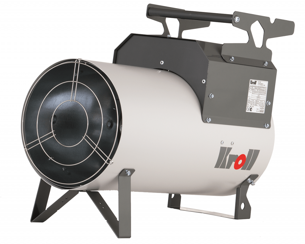 Mobile Gasheizer P, PX - Kroll Energy GmbH