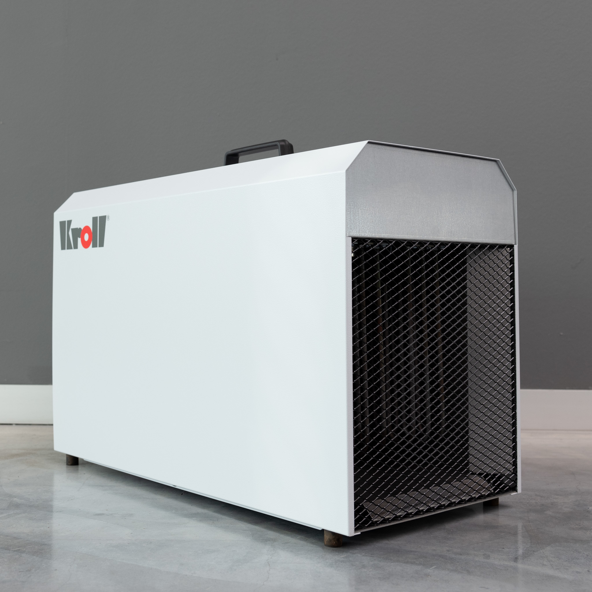 Elektroheizer als mobile Heizlösung für die Industrie - Kroll Energy GmbH